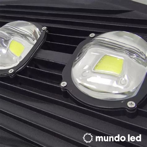 Lámpara Led De Calle COBRA con FOTOCELDA 200 Watts Mundo LED