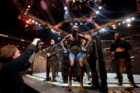 Israel Adesanya Defeats Alex Pereira Via Second Round Ko At Ufc To