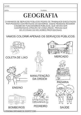 Caderno de atividades de geografia do 2º ano 2023 Artofit