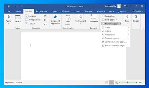 Come Mettere Numeri Di Pagina Word Salvatore Aranzulla