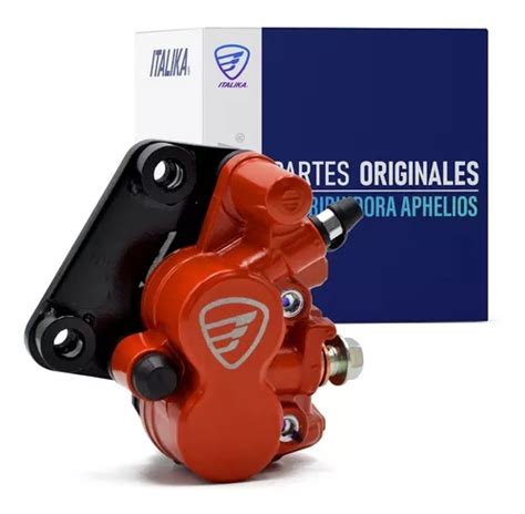 Caliper Freno Delantero Naranja Italika Origina Dm Dm Env O Gratis