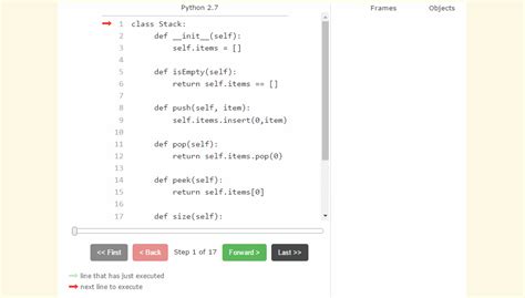 栈结构实现 数据结构与算法（python）