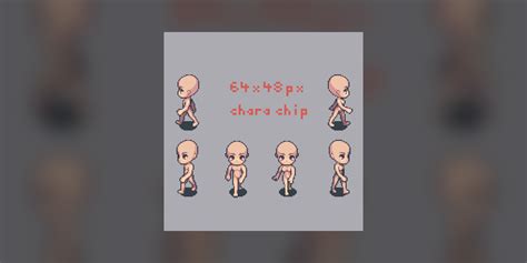 Dir Characters Sprites Template X By Buchidot