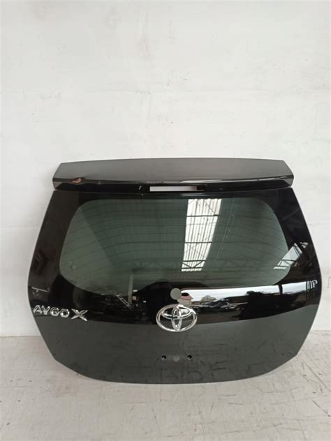 klapa bagażnika szyba tylna toyota aygo x 12848746240 oficjalne