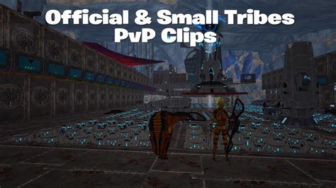 Ark Ps4 Official Small Tribes PvP Clips YouTube