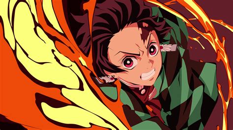 Tanjiro Kamado Cool Art Demon Slayer Wallpaper Hd Artist K Wallpapers