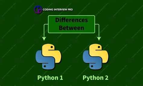 difference between python 2 and 3 coding interview pro