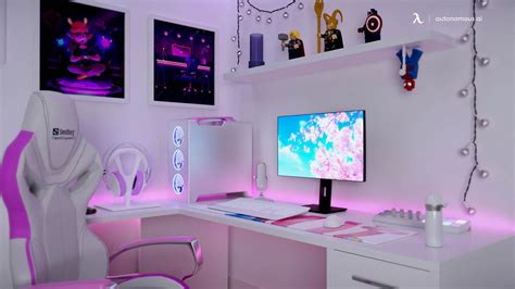 Nice And Cozy Gaming Setup Ideas Tips 2024