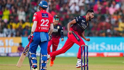 DC Vs RCB IPL 2023 Head To Head Stats Record In Arun Jaitley Stadium