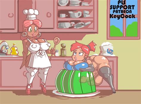 Futanari Gifs By Keycock Futapo