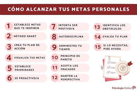 La Importancia De Establecer Metas Personales Y Sus Beneficios Para Ti