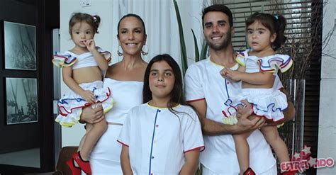 Ivete Sangalo Celebra Dois Anos De Idade De Filhas G Meas E Posta Foto