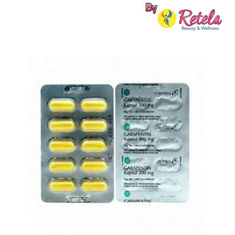 Jual Gabapentin Mg S Dexa Medica Lii Shopee Indonesia