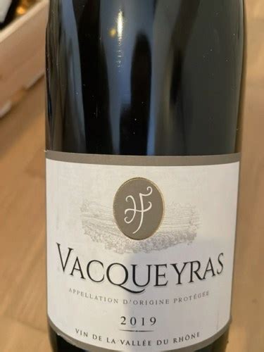 Henry Fessy Vacqueyras Vivino US