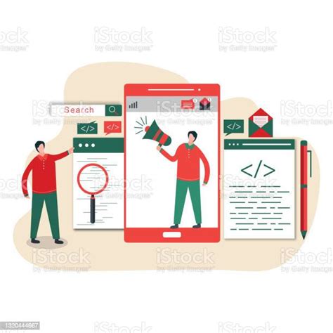 website app design development technology software code programming ui ux concept stock