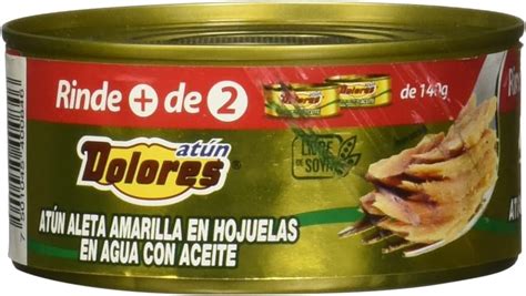 Dolores Atun Aceite De Gr Amazon Mx Alimentos Y Bebidas