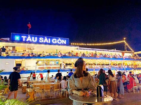 Top 10 nhà hàng bên sông view đẹp và ngon nhất Tphcm