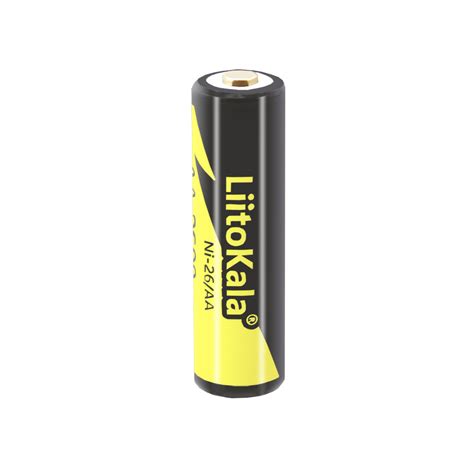 1 2V AA 2600mAh LiitoKala Battery LiitoKala Power CO LTD
