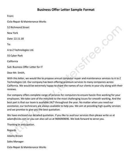 Writing An Offer Letter Anti Vuvuzela