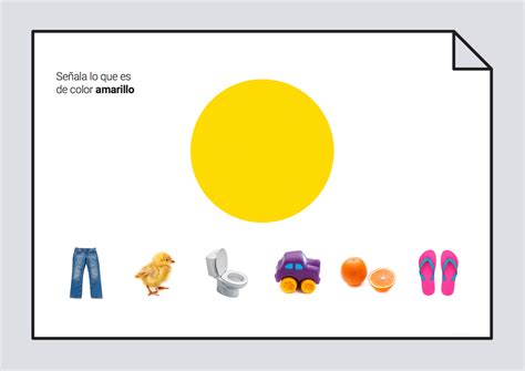 Los colores Discriminación visual Soyvisual