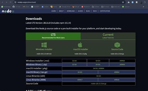 Steps To Install Npm And Node Js On Windows And Mac