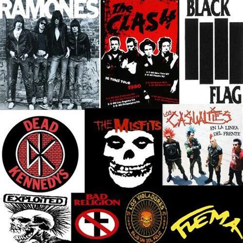 MEJORES BANDAS PUNK Rock Amino Amino