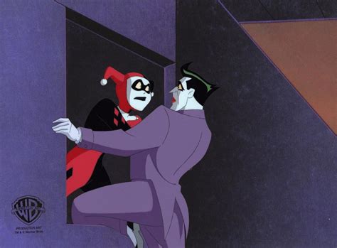 Dc Comics Studio Artists Batman The Animated Series Original