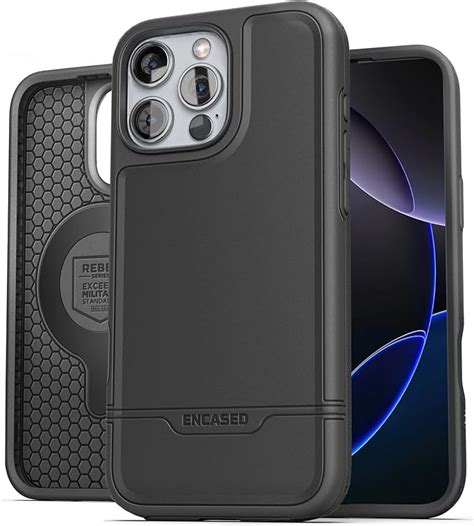 Amazon Encased Magnetic Rebel Armor For Iphone Pro Max Case