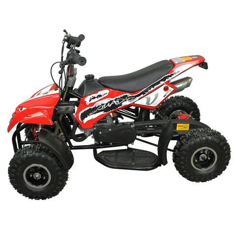 Mini Quadriciclo Atv Gasolina 50cc 2t 0km Automático Freio a Disco
