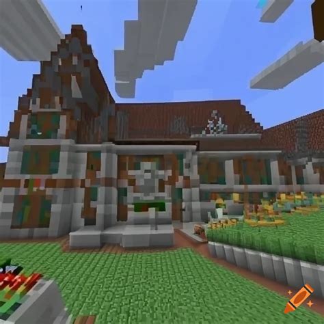 Minecraft Server Logo On Craiyon