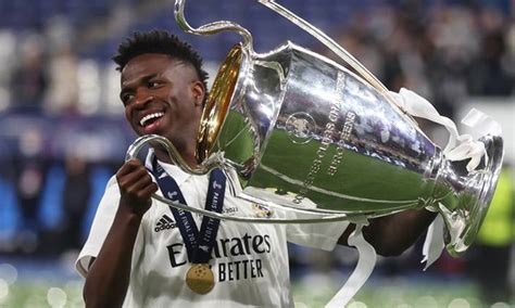 Vini Jr y la final donde salió campeón con el Real Madrid ATV
