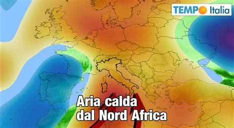 Meteo Con Nuova Minacciosa E Violenta Ondata Di Caldo Per LItalia