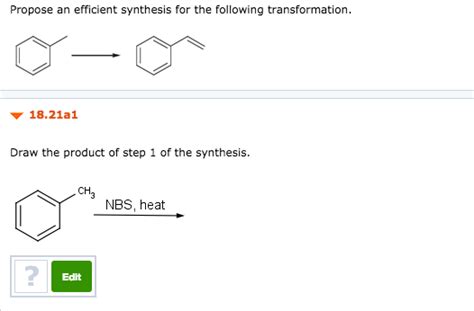 solved propose an efficient synthesis for the following