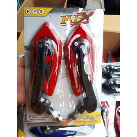 Jual Kaca Spion Motor Variasi Alevo Bisa Putar 360 Derajat Shopee