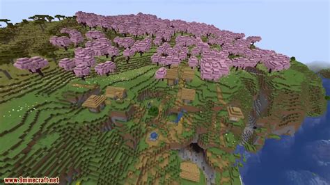 3 Best New Cherry Grove Biome Seeds For Minecraft 1 20 6 1 20 1