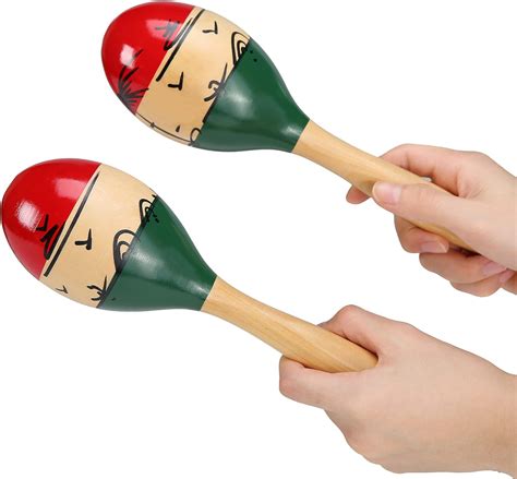 Professional Maracas Wooden Rumba Shaker Rattle Philippines Ubuy