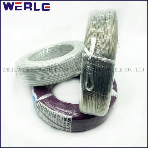 Multicore Silicone Rubber Wire And Cable High Temperature And High