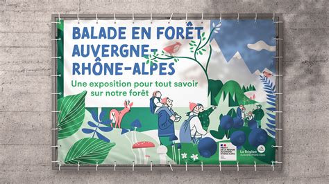 DRAAF Auvergne Rhône Alpes La gestion durable de la forêt Graphisme d