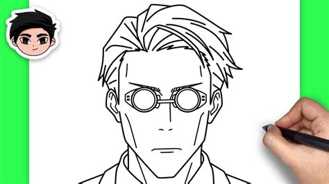 Comment Dessiner Kento Nanami Jujutsu Kaisen Dessin Anim Facile