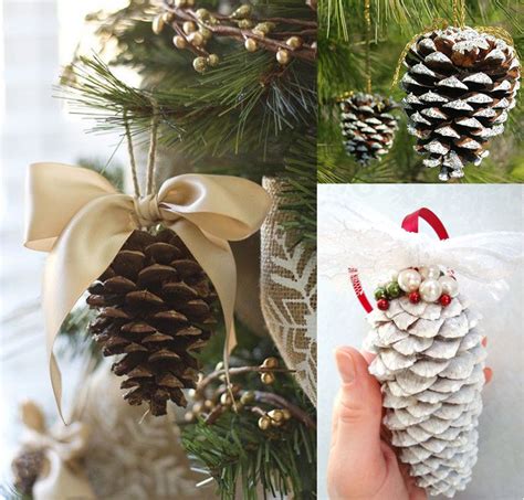 INSPIRACION DECORACION EN NAVIDAD CON PIÑAS NATURALES Mi Mundo de