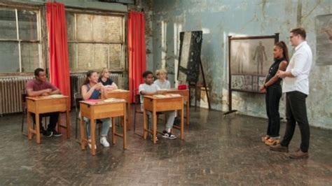 UK Television Series Naked Education Which Shows Adults Strip Nude In