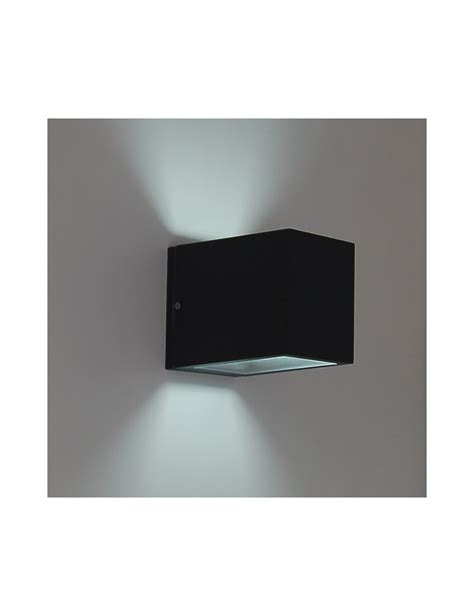 Qubo Faretto Tecnico Doppio Fascio Esterno Design Moderno