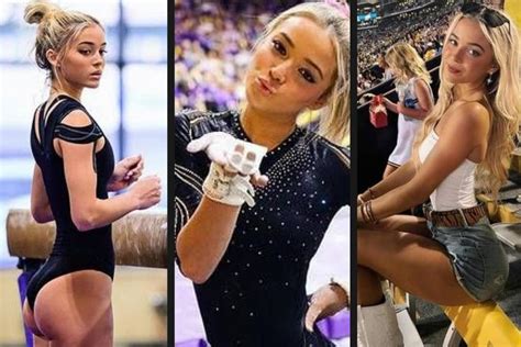 La Gimnasta Olivia Dunne Es La Nueva Chica De Oro Del Deporte Pide