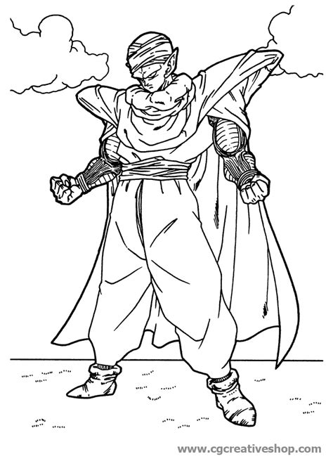 Opzionale Partecipare Salsiccia Immagini Di Dragon Ball Da Colorare