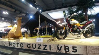 Eicma Eicma Le Novit Allo Stand Moto Guzzi