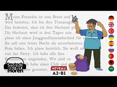 231 Deutsch lernen mit Geschichten Deutsch lernen durch Hören A2