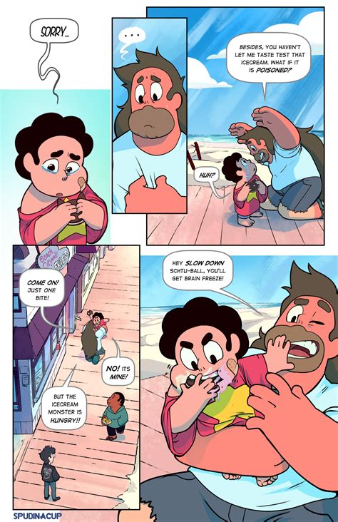 Steven Universe Gone Wrong Spudinacup DO NOT REPOST MY ART Please