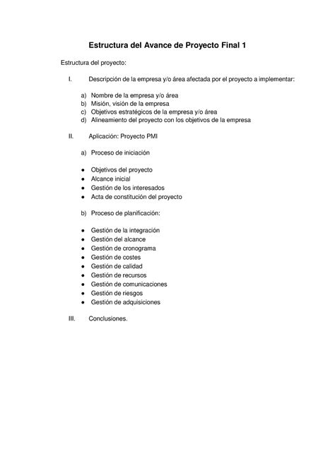Semana 9 PDF Estructura Del Avance Del Proyecto Final 1