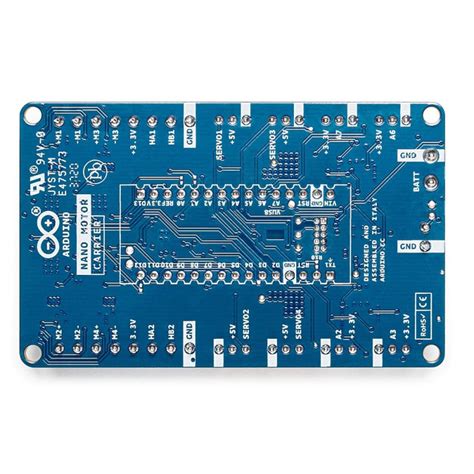 Arduino Nano Motor Carrier Buy Online At Low Price In India