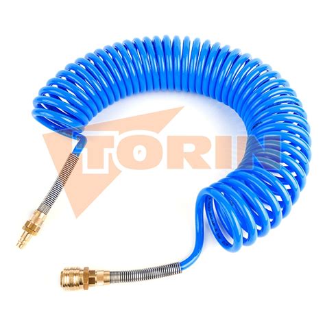 Manguera De Aire Espiral 10 Mm Para Soplar 10 M Torin Repuestos